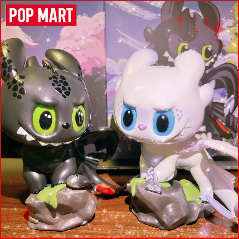 POP MART THE MONSTERS LABUBU × How to Train Your Dragon Toothless ...