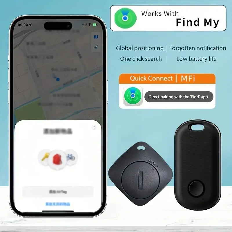 Localizador-GPS-inteligente-para-iPhone-localizador-con-llave-Bluetooth-funciona-con-Find-My-APP ...