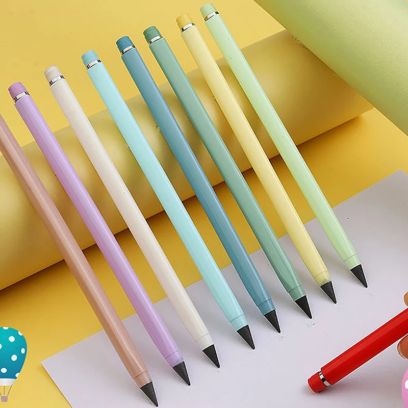 Plastic-Multicolor-Pencil-Unlimited-Writing-Pencil-Art-Sketch-Painting ...
