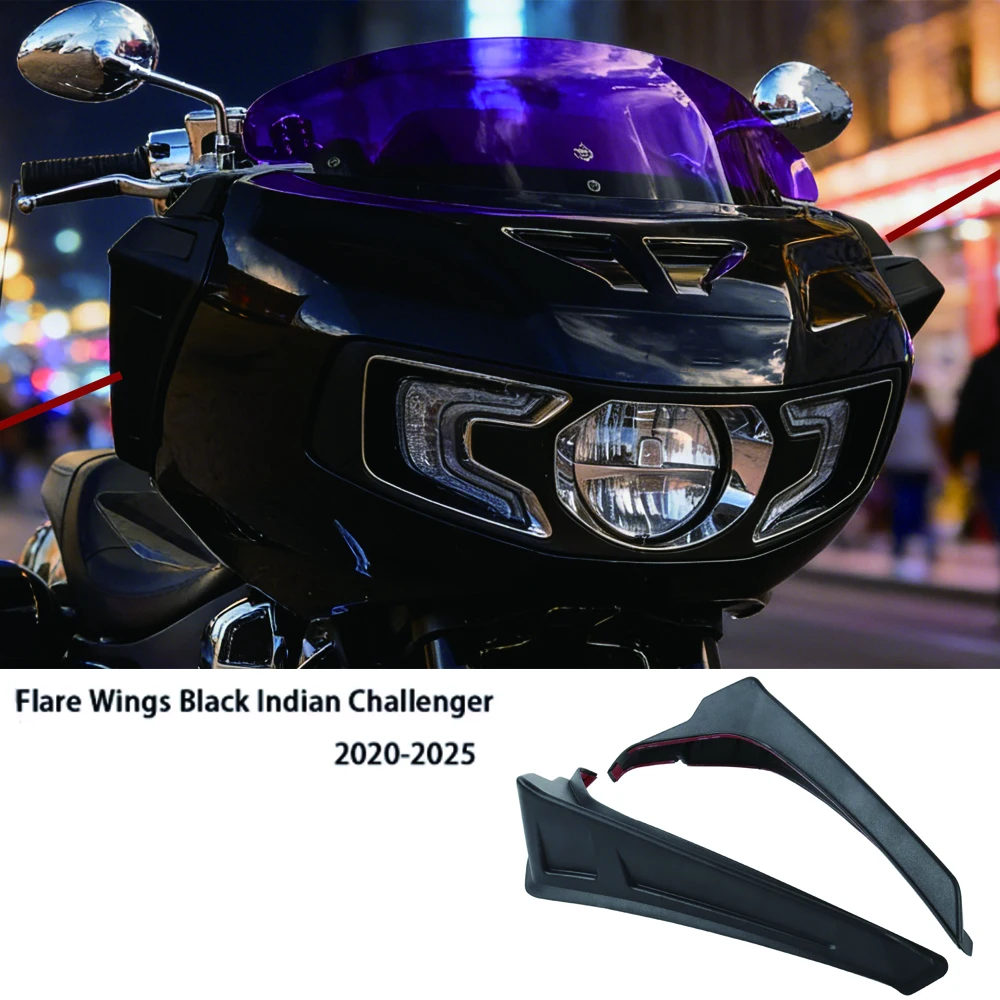 2020-2025 NEW Motorcycle Fairing Side Wind Deflector Wind Deflector For ...