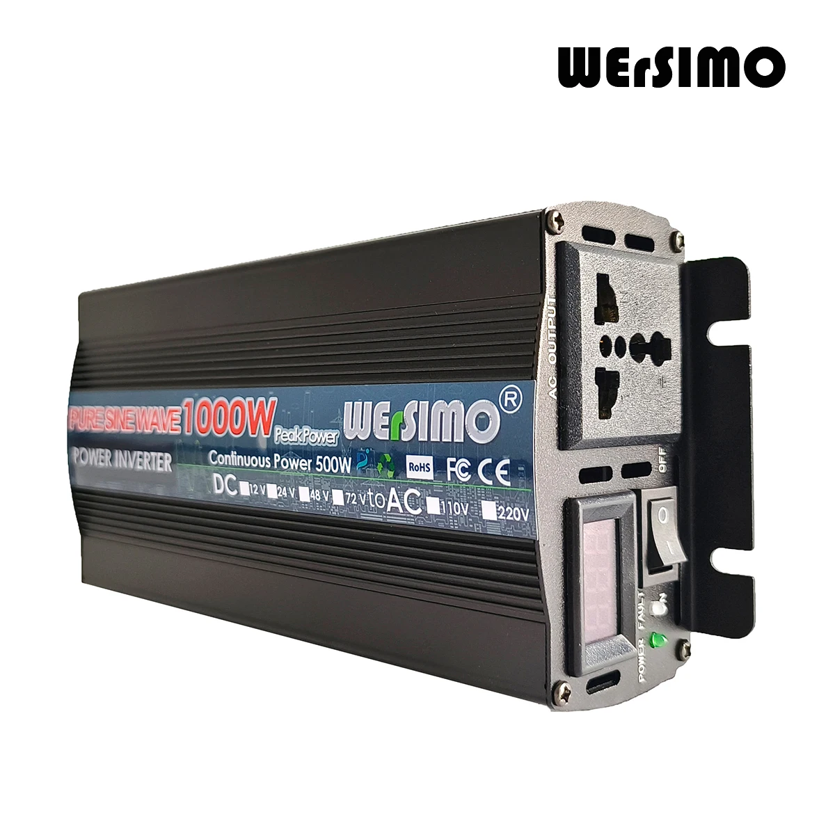 Inverter-Pure-Sine-Wave-1000W-RMS-500W-12V-220V-Solar-Inverter-Power ...