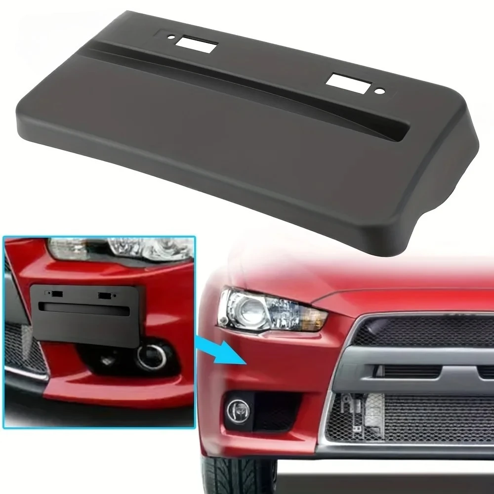 License Plate Frame for Mitsubishi Lancer GTS EVO X 2008-2018 Front ...