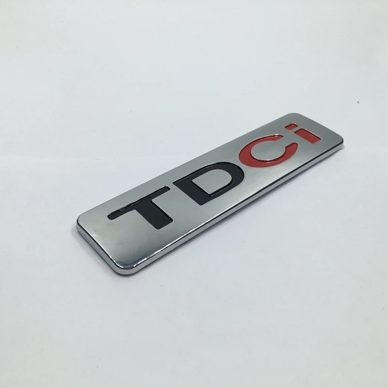 135*35mm Car ABS TDCI Emblem Badge Logo Lettering Sticker for Ford ...