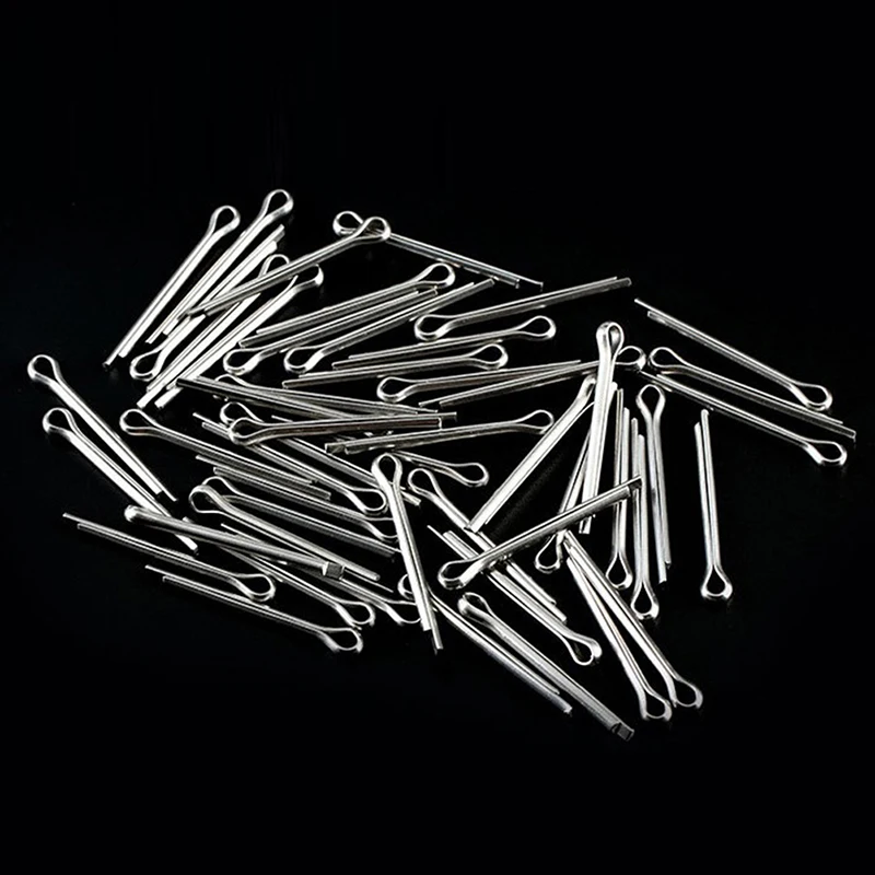 10pcs-lotFixing-Stainless-Steel-Split-Pin-Cotter-Lock-Pin-Mountain-Road ...