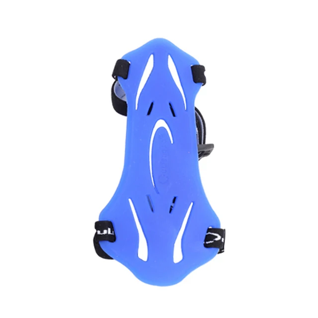 Rubber Archery Arm Guard Gear Two Adjustable Tab Recurve Bow Shooting ...