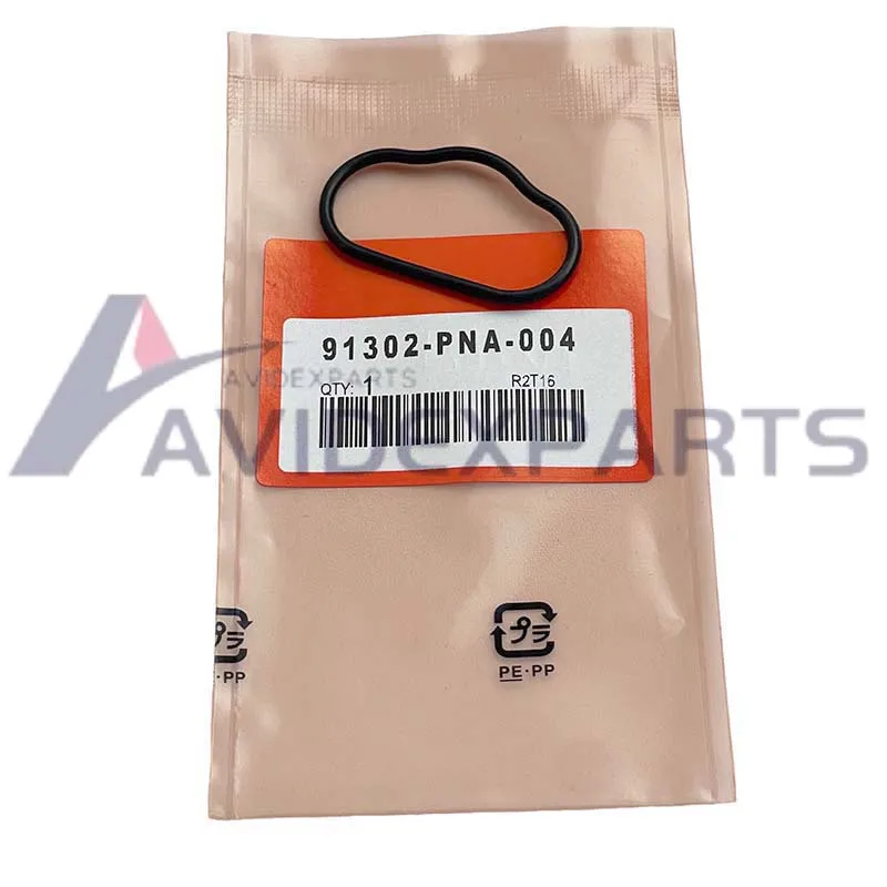 91302-PNA-004 For Honda K20 K23 K24 timing chain box O-ring sealing ...