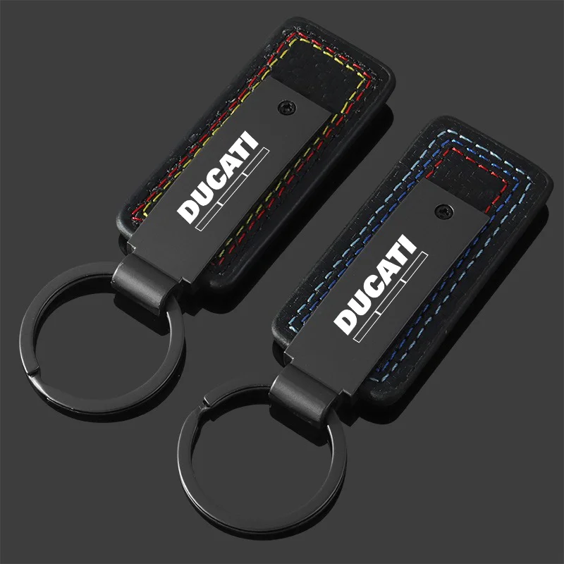 High Quality Car Emblem Keychain Key Ring Metal Keyring For Ducati ...