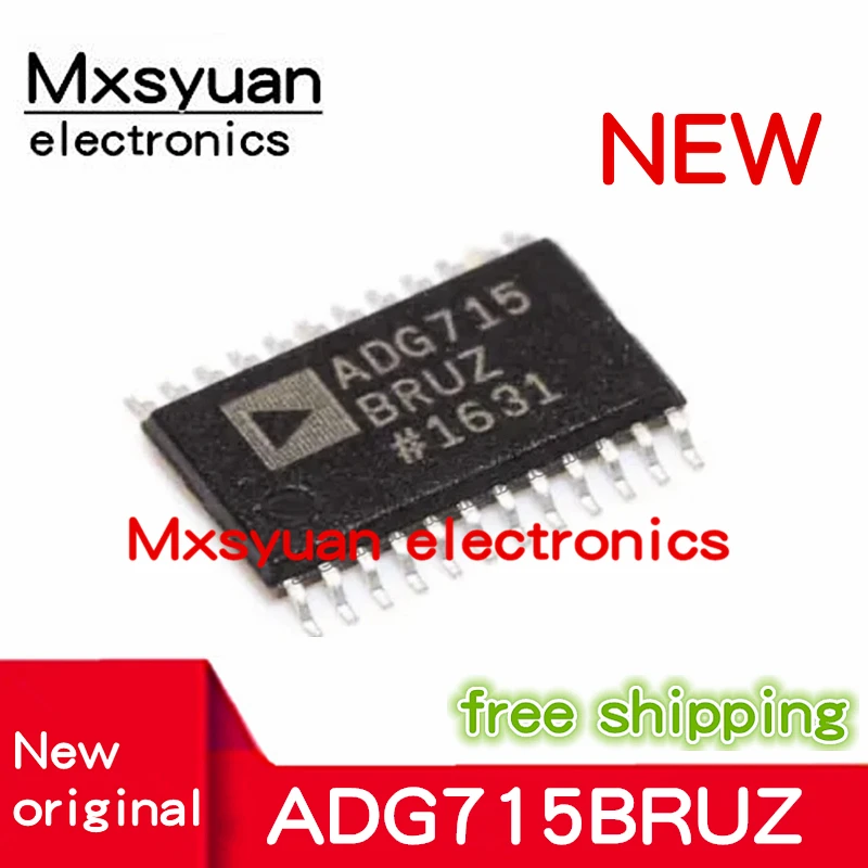 2PCS~20PCS/LOT ADG715BRUZ ADG715BRUZ-REEL7 ADG715 TSSOP24 100% New ...