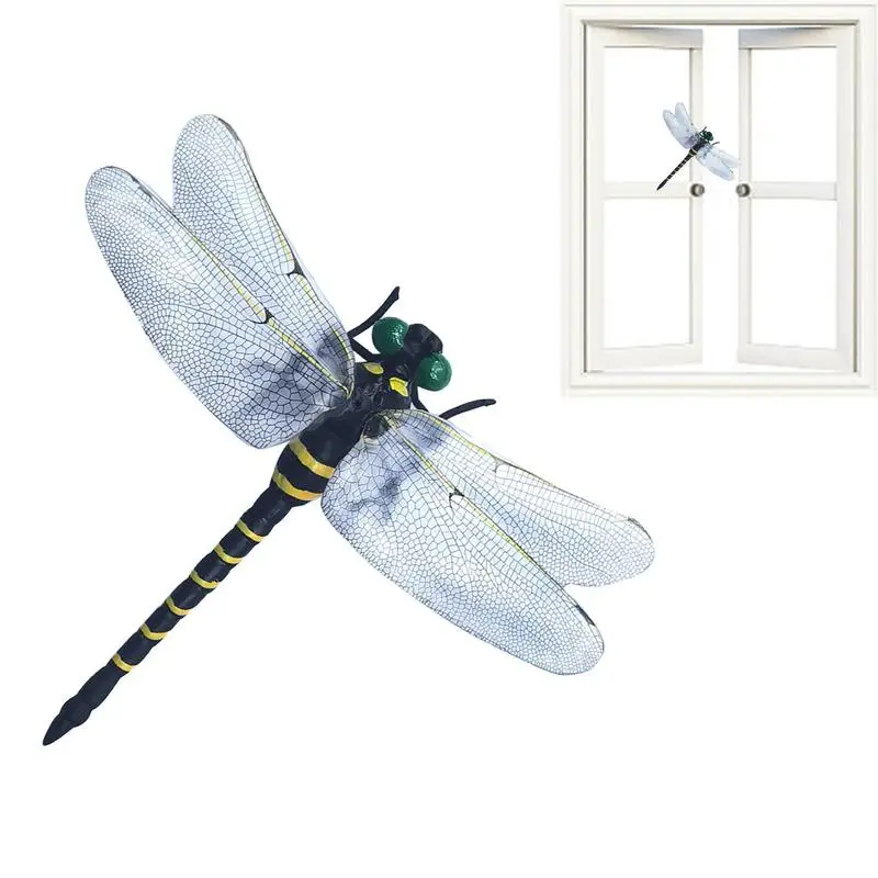 Dragonfly-Figurine-Bird-Scarer-Simulated-Dragonfly-Realistic-Dragonfly ...