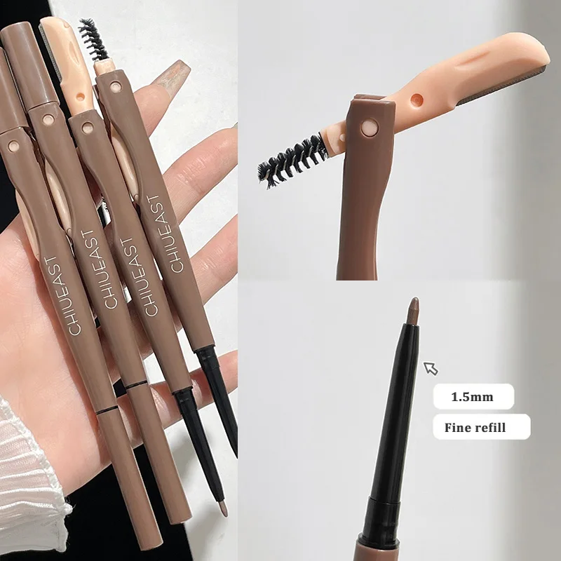 3-in-1-Eyebrow-Pencil-Waterproof-Eyebrow-Tattoo-Tint-Built-in-Eyebrow ...