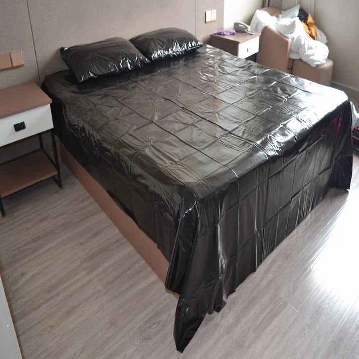 Adult-Game-Bedding-Sets-PVC-Waterproof-Bed-Line-Essential-Oil-Spa ...