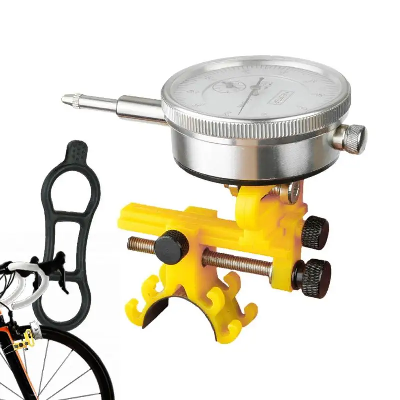 Bicycle-Mechanical-dial-indicator-Wheel-Truing-Stand-Bike-Rims ...