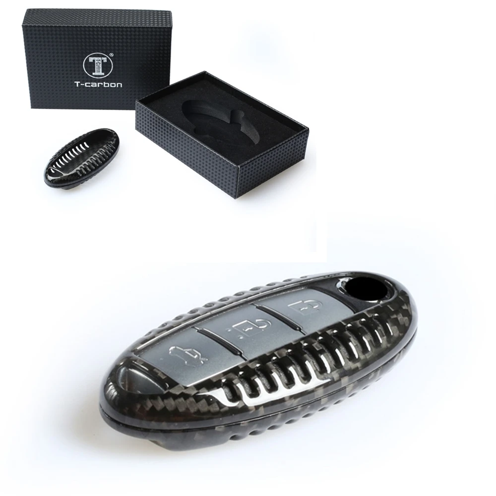 For-Nissan-R35-GT-R-GTR-Infiniti-Q50-Q70-Q60-Carbon-Fiber-Black-Red ...