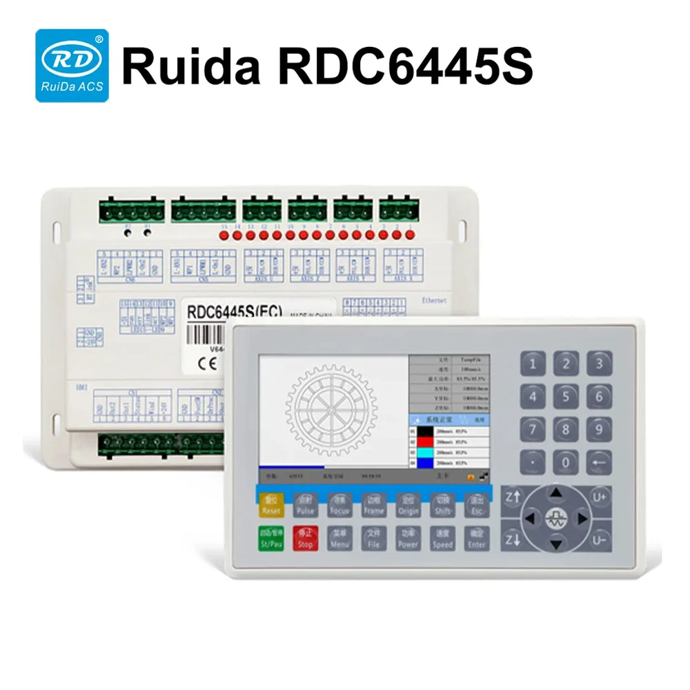 QDHWOEL-Ruida-6445S-RDC6445S-CO2-Laser-Controller-Upgrade-6445-6445G ...