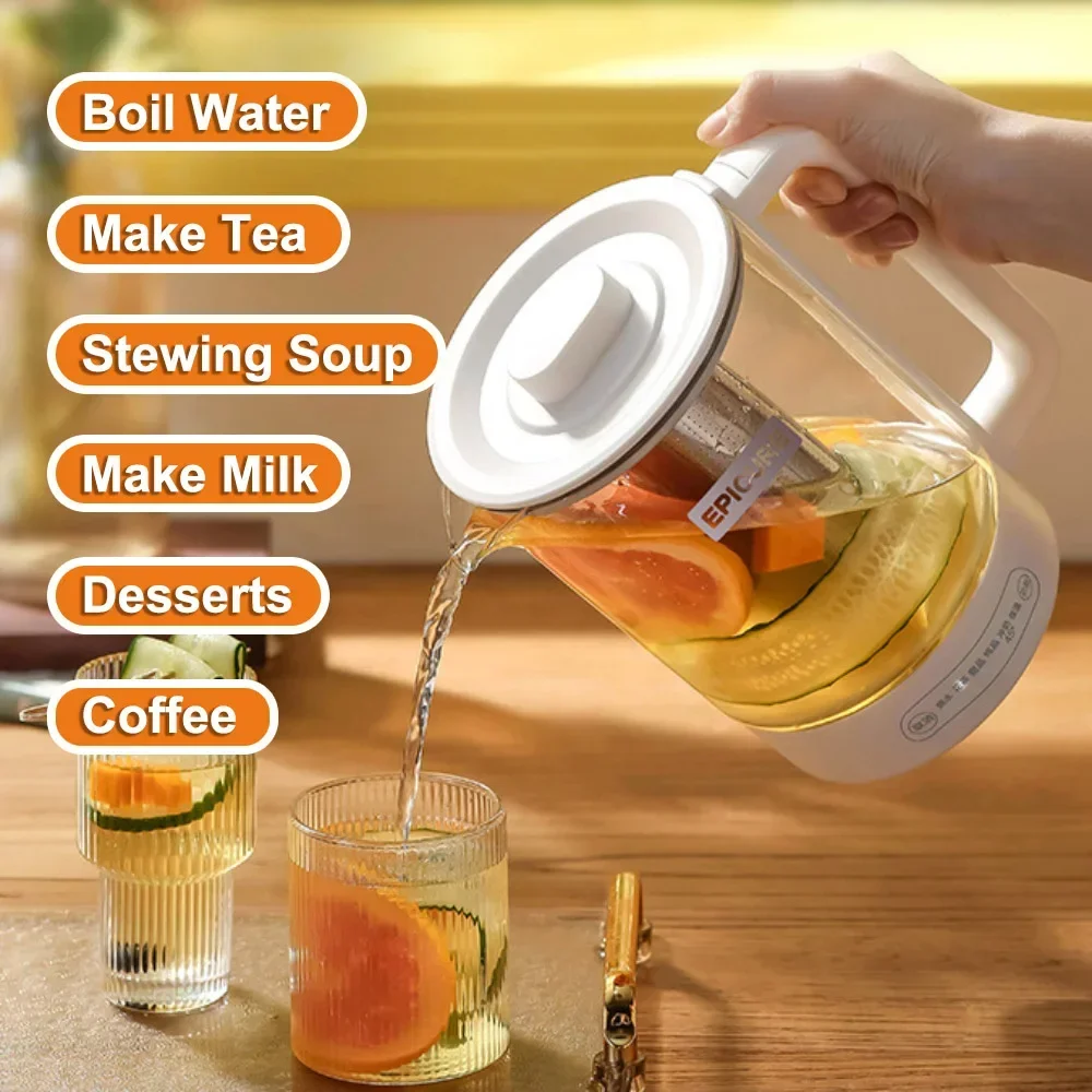 All-in-one-Electric-Kettle-Automatic-220V-Glass-Healthy-Pot-Stewing ...