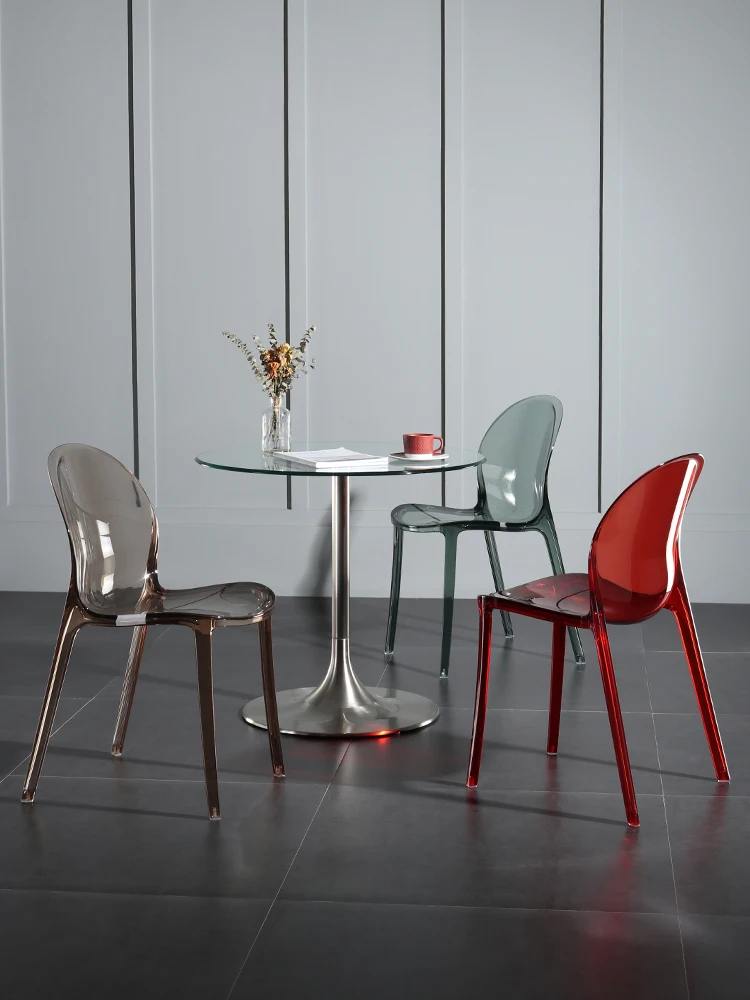 Modern Glass Reception Table