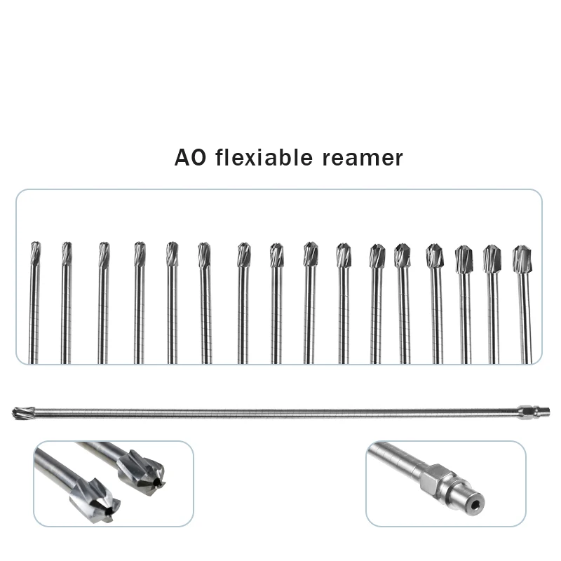 Flexiable-Reamer-AO-Intramedullary-Nail-Cannulated-Soft-Drill-Bit ...