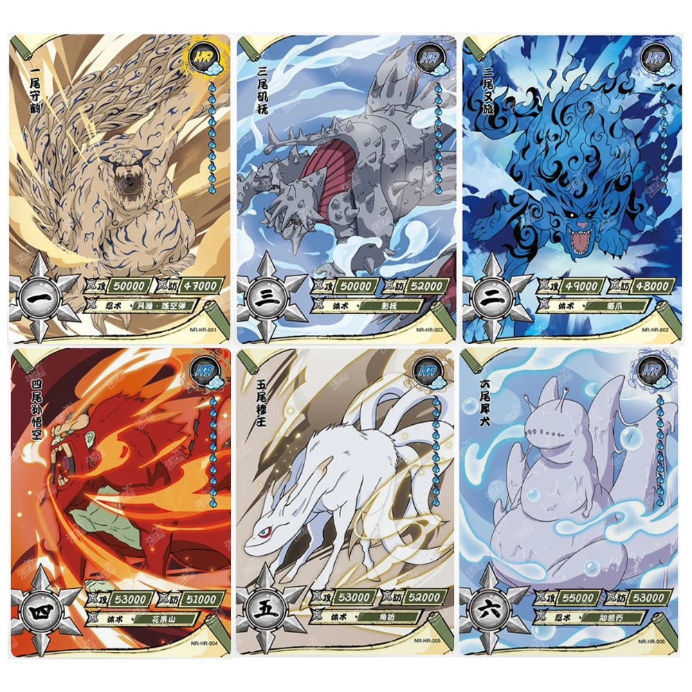One Tailed Beast Card