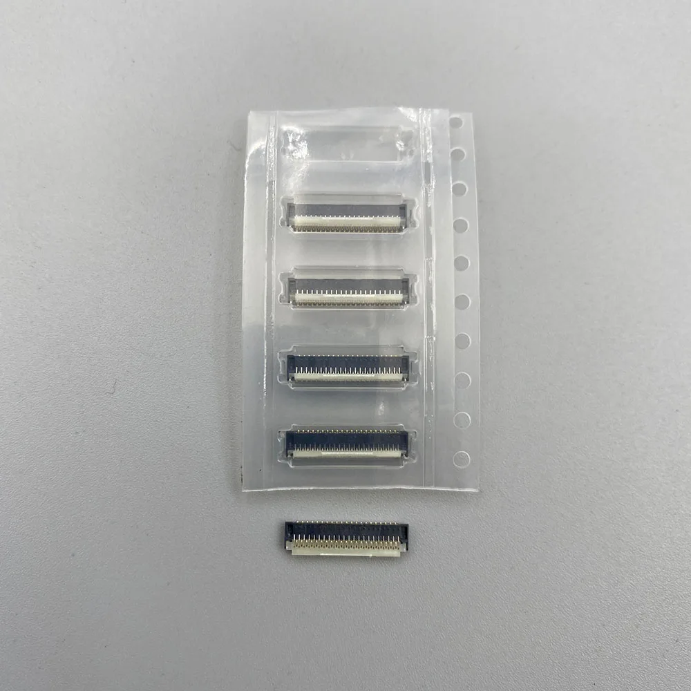 1PC 43Pin For Nintendo 3DS Connector For Bottom LCD Screen Ribbon Port ...