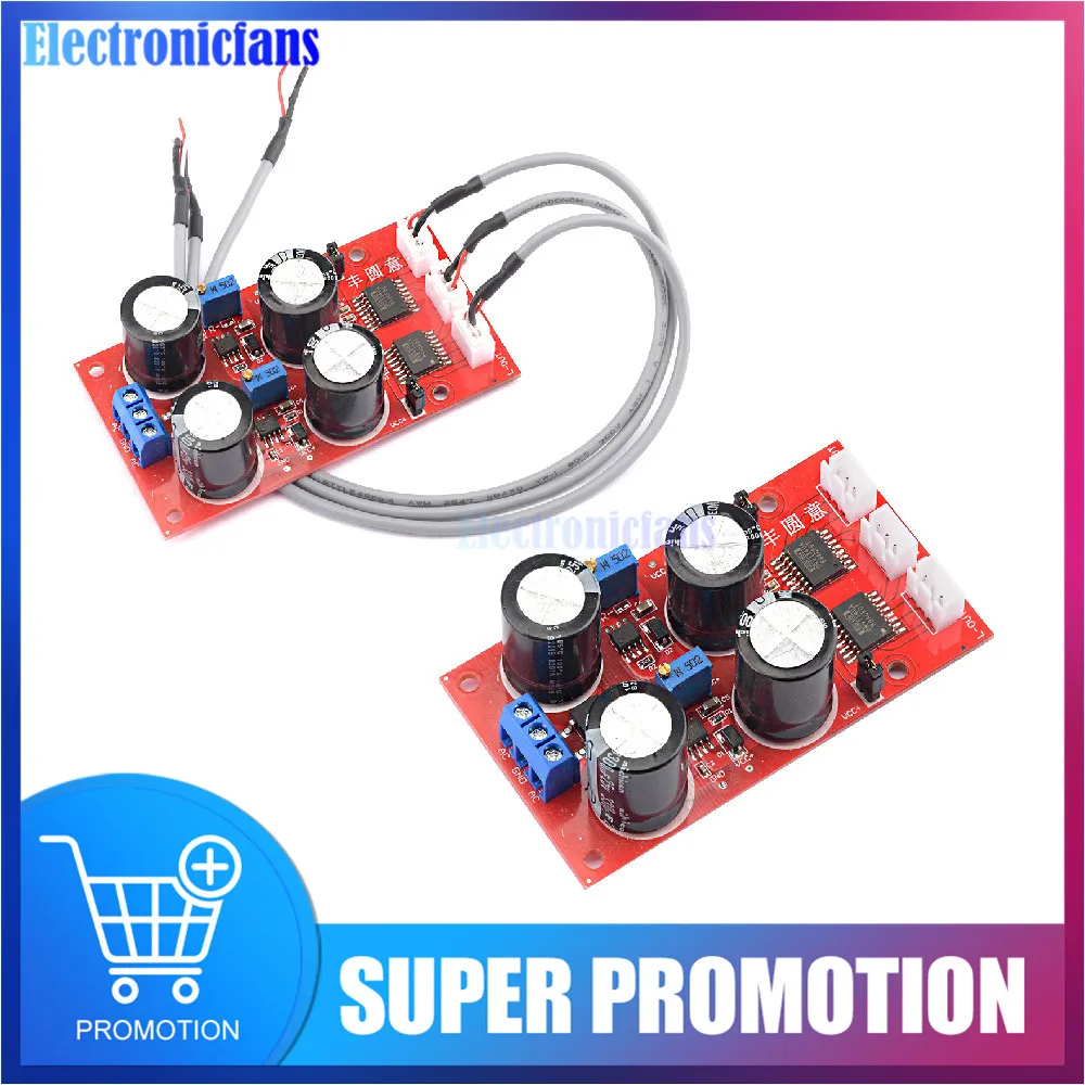 DRV134-Unbalanced-To-Balance-Board-Module-Dual-Channel-Audio-Player ...