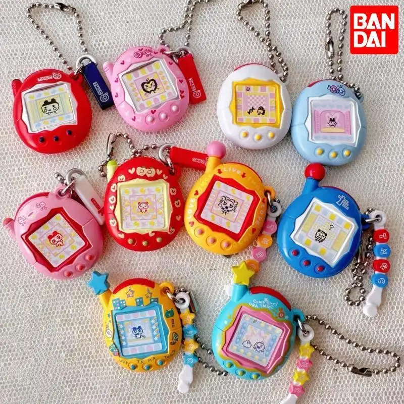 New-Bandai-Japan-Tamagotchi-Gashapon-Keychain-Figure-Anime-Cute-Kawaii ...