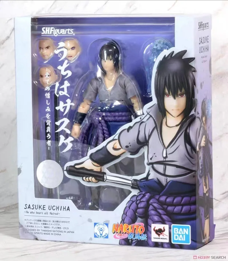 Shfiguarts-NARUTO-Uchiha-Sasuke-Action-Figure-SHF-Anime-Model-Joints ...