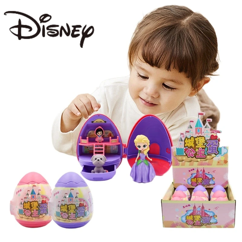 New-Disney-Frozen-Elsa-Princess-Gacha-Machine-Children-s-Toy-Mystery ...