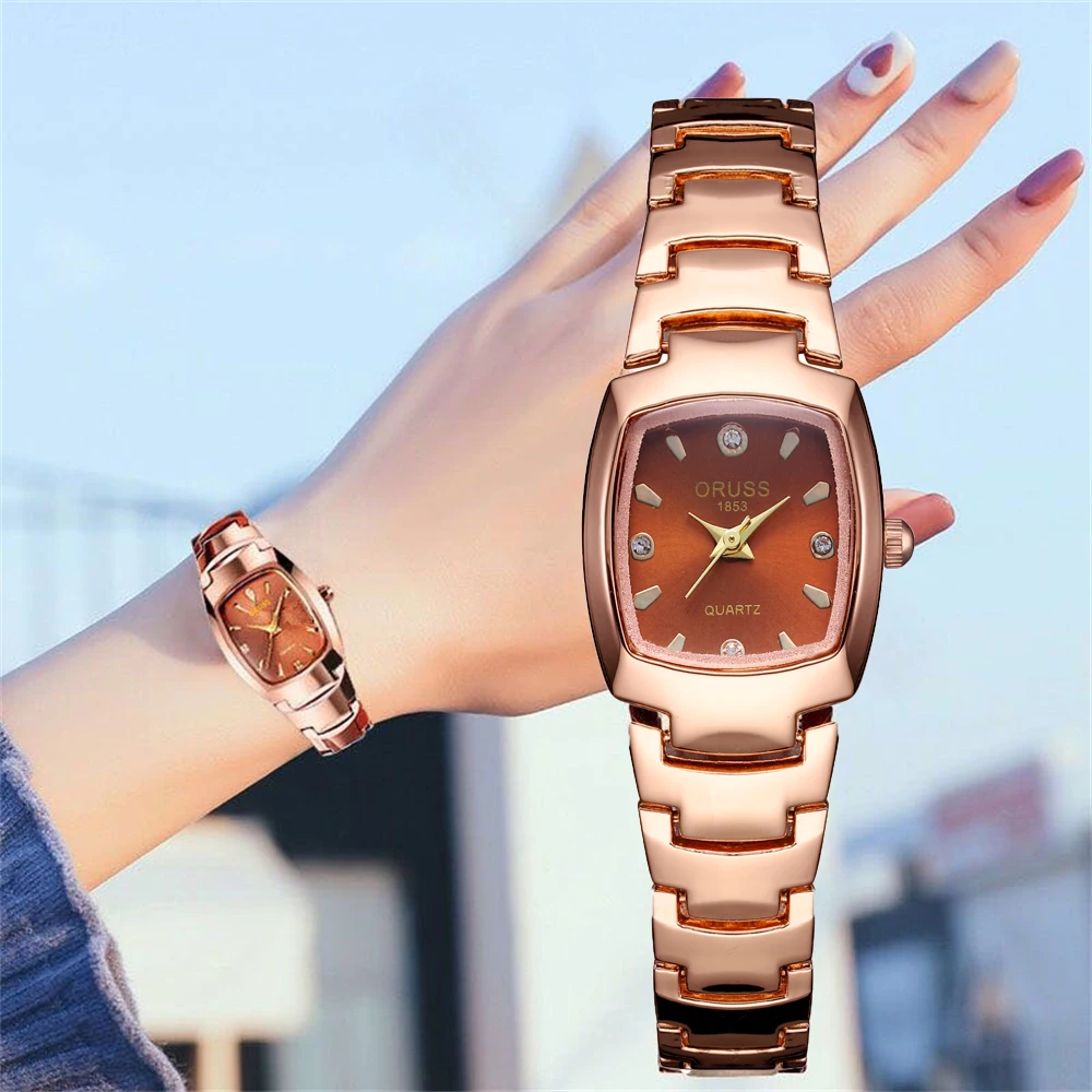 Women's watch Trend watch ins Style Retro niche square women's watch ...