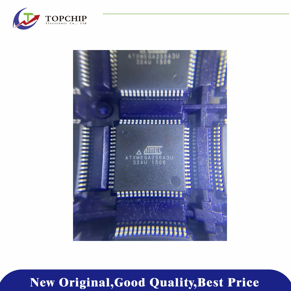 1Pcs-New-Original-ATXMEGA256A3U-AU-ATXMEGA256A3U-TQFP-64-14x14 ...