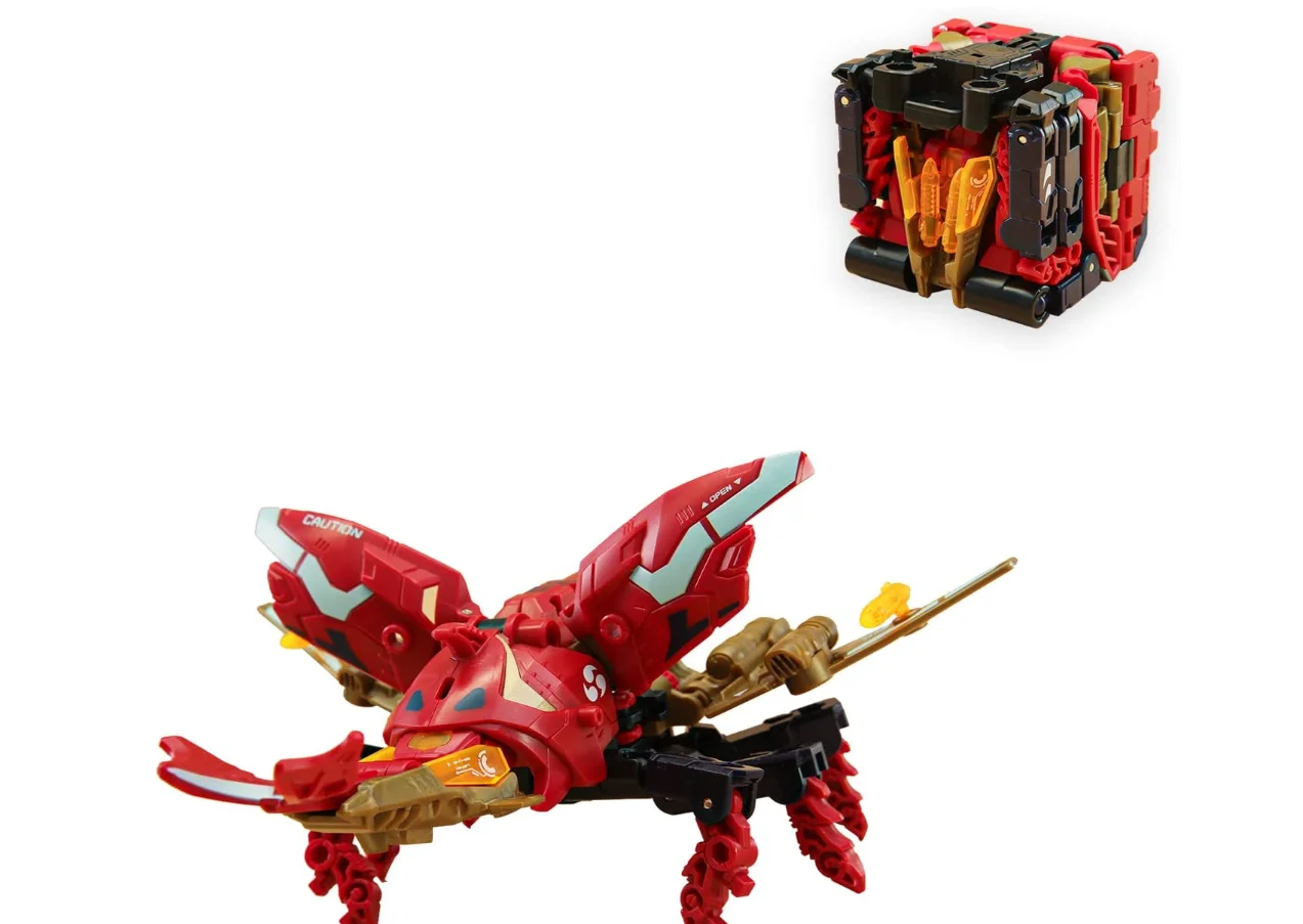 ใหม่52ของเล่น BeastBox Series Unicorn BB-32 Magic Dart ด้วงรูปสัตว์น้ำ ...