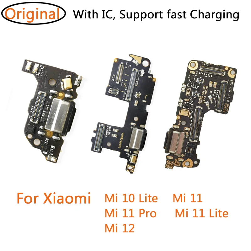100-Original-For-Xiaomi-Mi-11-12-Mi12-Mi11-Mi10-Lite-Pro-USB-Charging ...