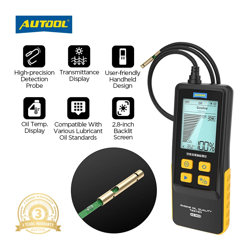 AUTOOL-AS505-Automotive-Transmission-Oil-Tester-Digital-Gasoline-Diesel ...