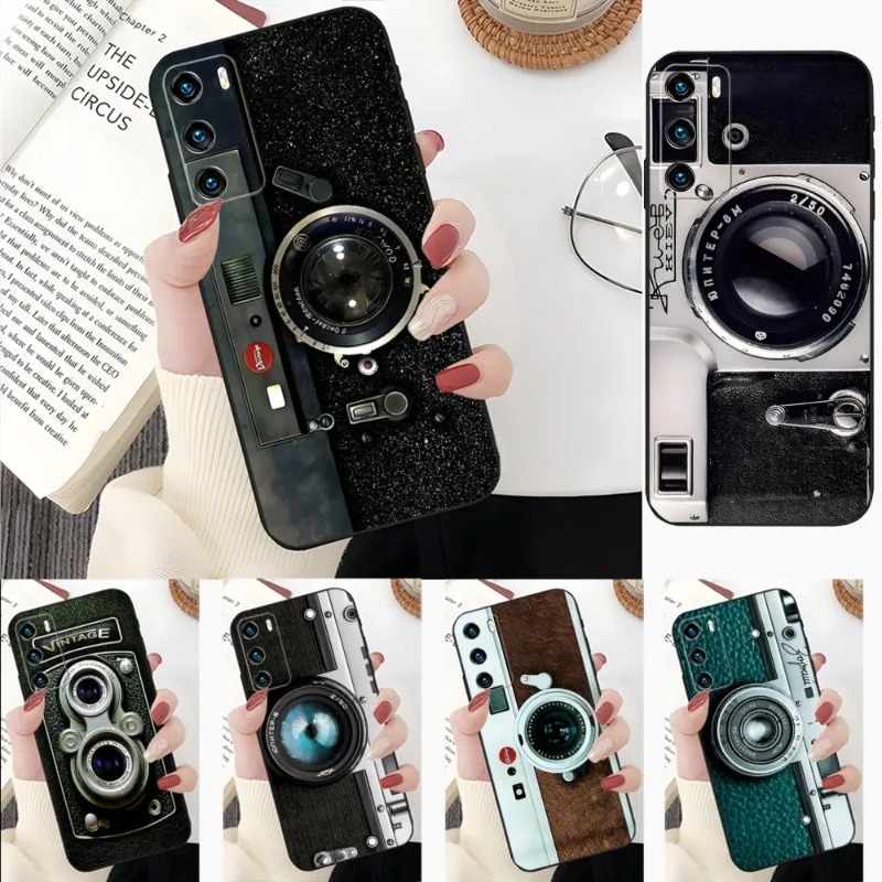 Retro-Vintage-Camera-Phone-Case-For-Sumsung-A53-A13-A12-A52-A51-A73-A32 ...