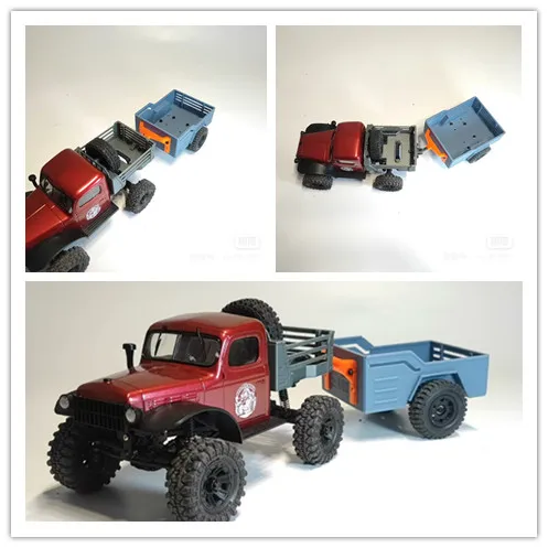 KYOSHO-Carro-de-cubo-trasero-para-camioneta-o-Tractor-jaula-de-rollo ...