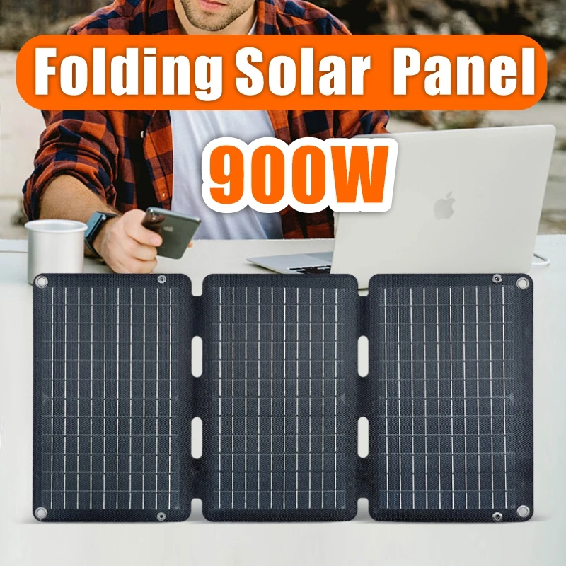 900W-Solar-Folding-Panel-Portable-Bag-USB-Output-Solar-Charger-Outdoor ...