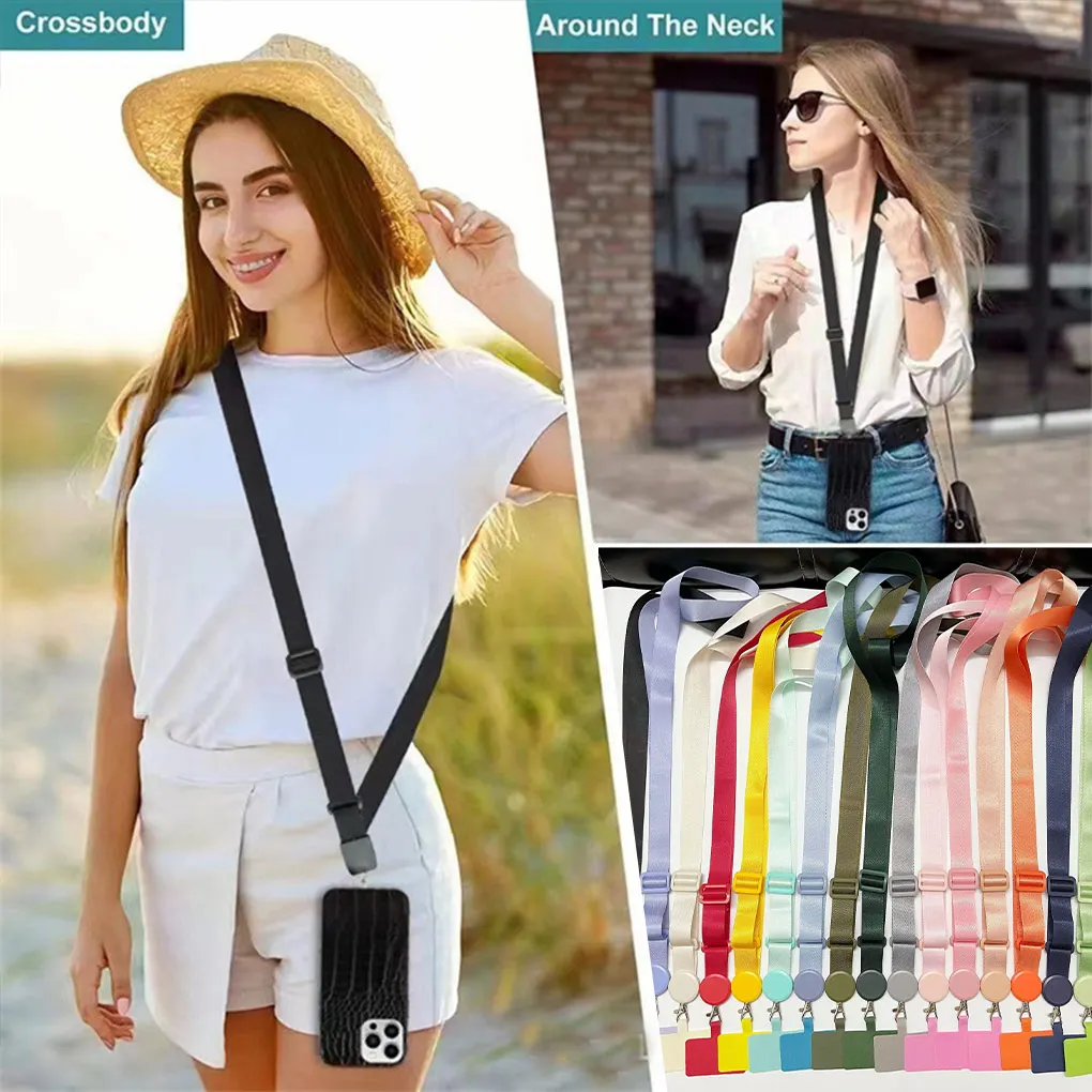 New-Universal-Phone-Lanyards-Crossbody-Patch-Traveling-Hiking-Portable ...