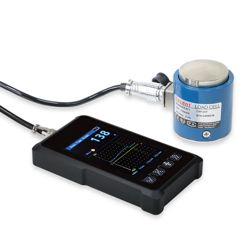 Dinam-metro-port-til-recarreg-vel-Digital-Force-Gauge-com-Load-Cell ...