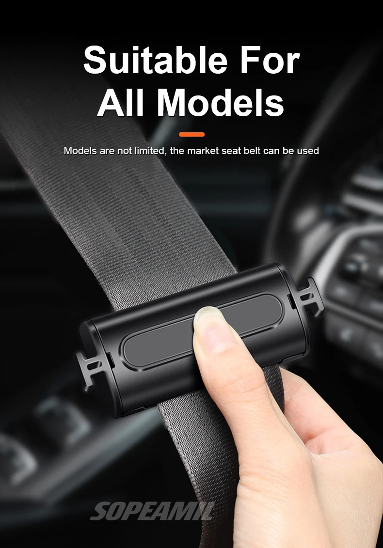 Для HAVAL H6 JOLION HEV H3 H2 F7 H9 H5 M4 GWM DARGO X-DOG Автомобильный фиксатор ремня ...