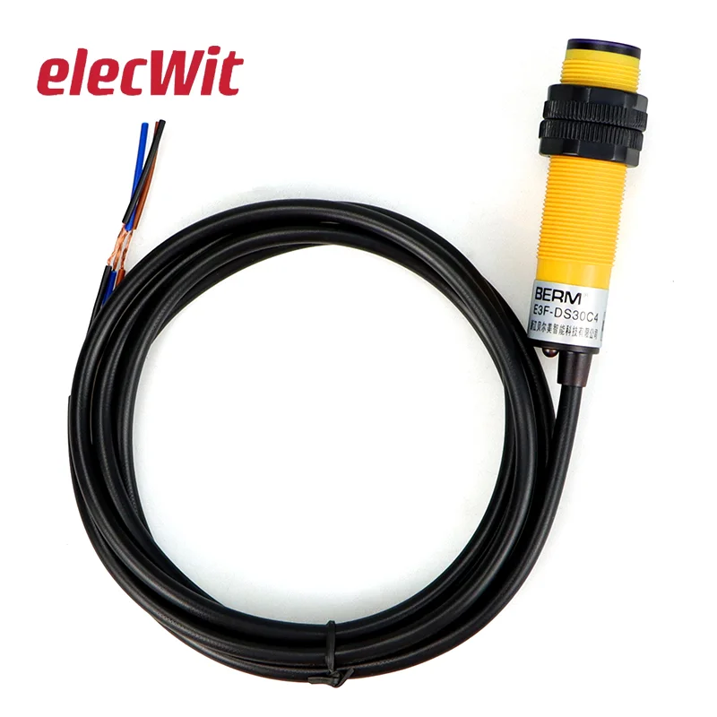 E3f-DS30C4-diffuse-reflection-photoelectric-sensor-infrared-proximity ...