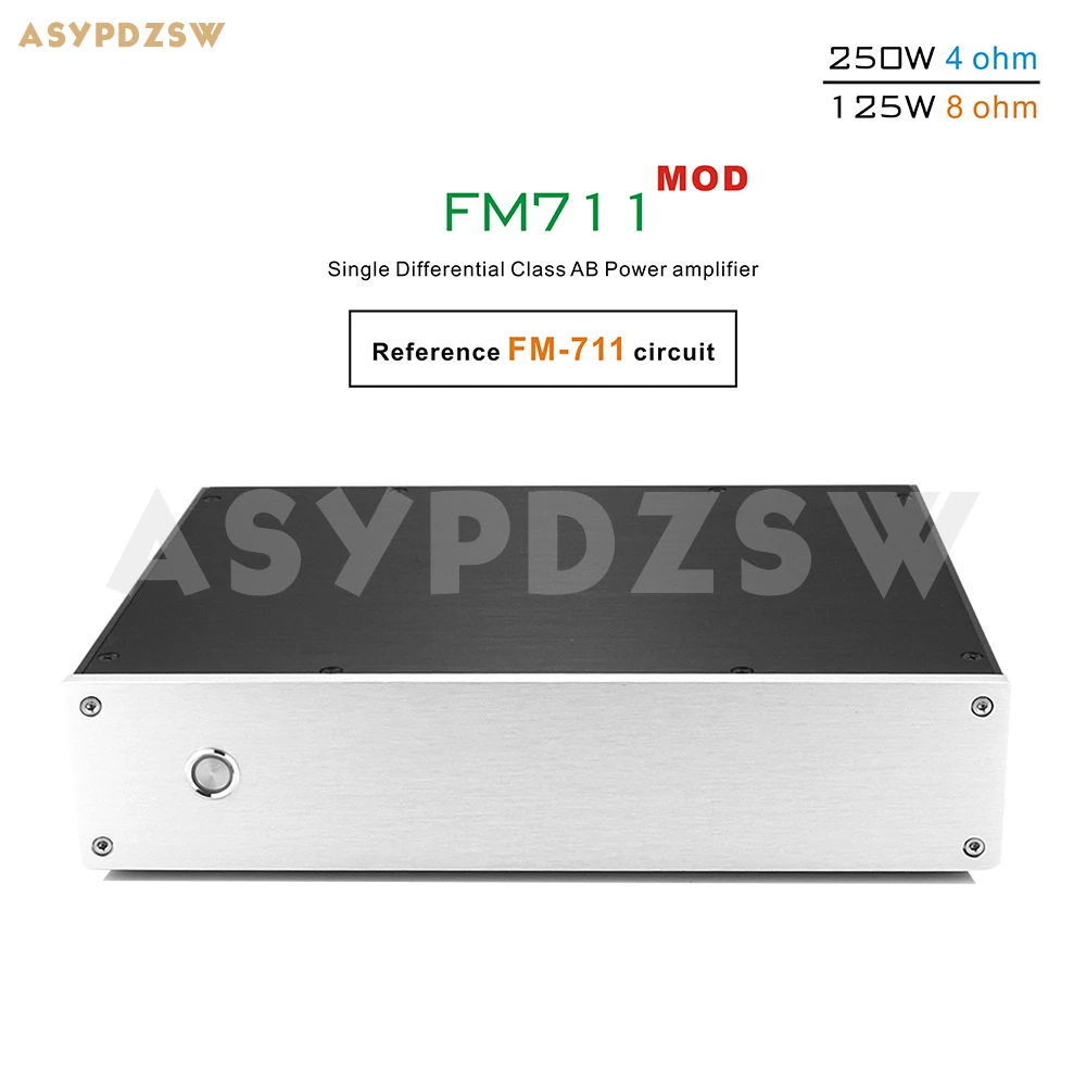 FM711-MOD-Stereo-Class-AB-ST-2SC5200-Power-amplifier-250WX2-4-ohm-With ...