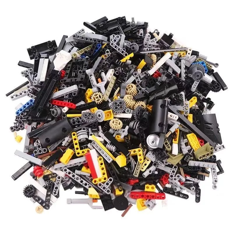 1500g-DIY-MOC-Random-Assembly-Building-Blocks-Bulk-Basic-Parts-Classic ...
