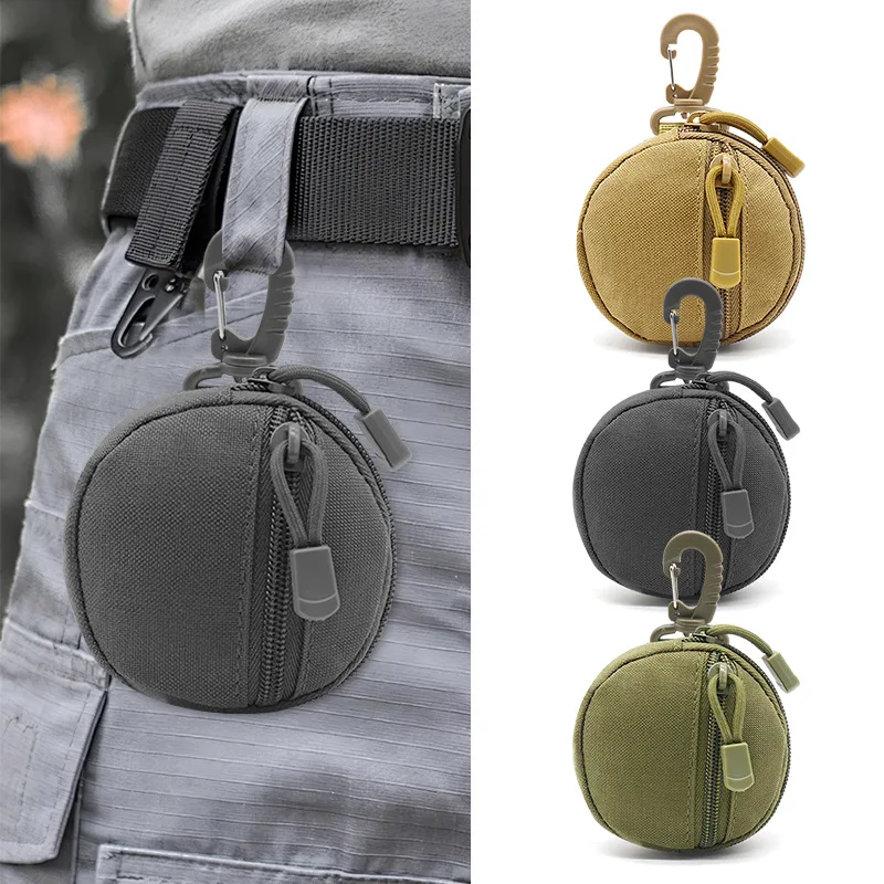 Mini-EDC-Tool-Pouch-Keychain-Zipper-Holder-Earphone-Key-Wallet-Coin ...
