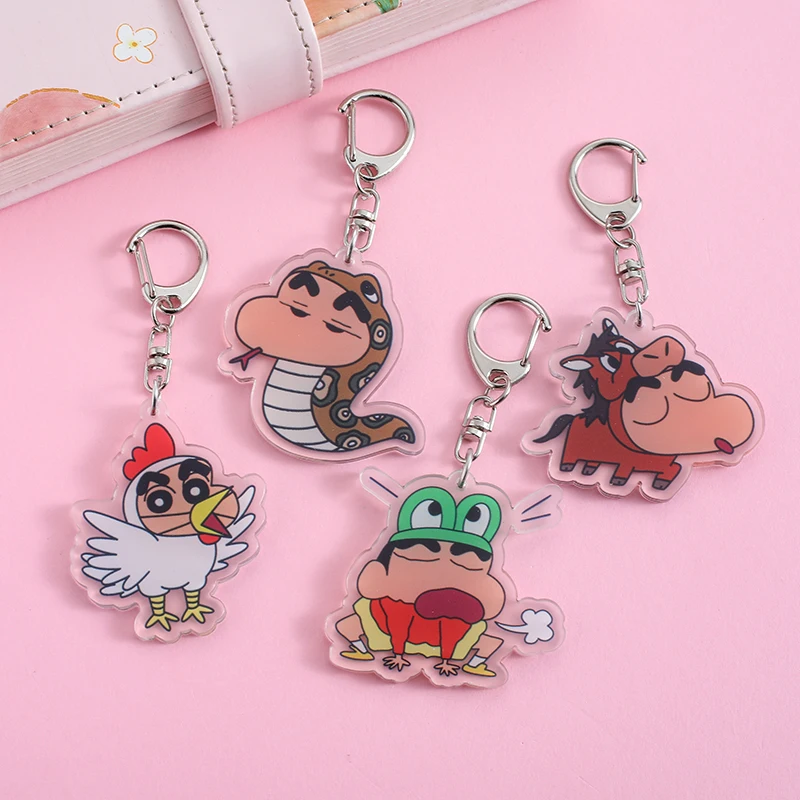 Crayon-Shinchan-Anime-Lilo-and-Stitch-Pendant-Keychains-Holder-Car-Key ...