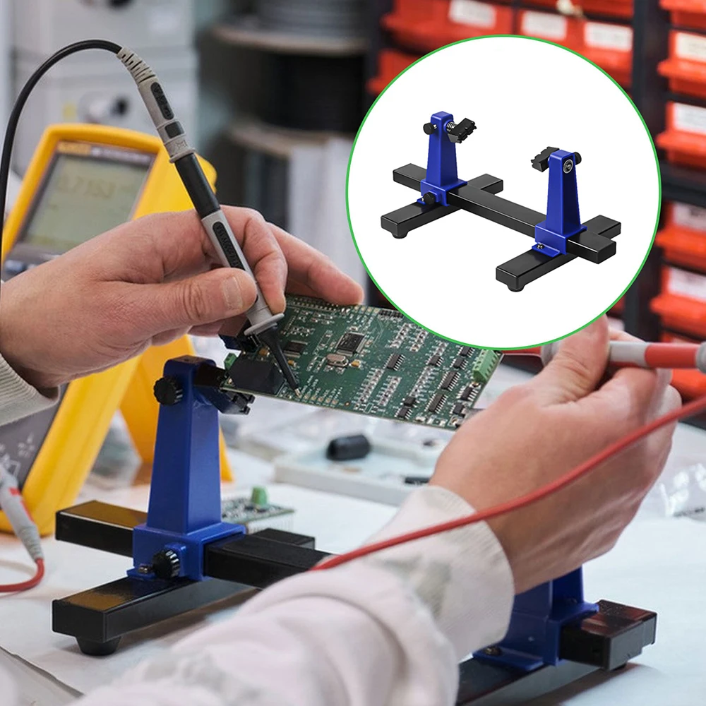 Placa-m-e-PCB-Holder-Clamping-Kit-Frame-ESD-Safe-Clamp-Ferramentas-de ...