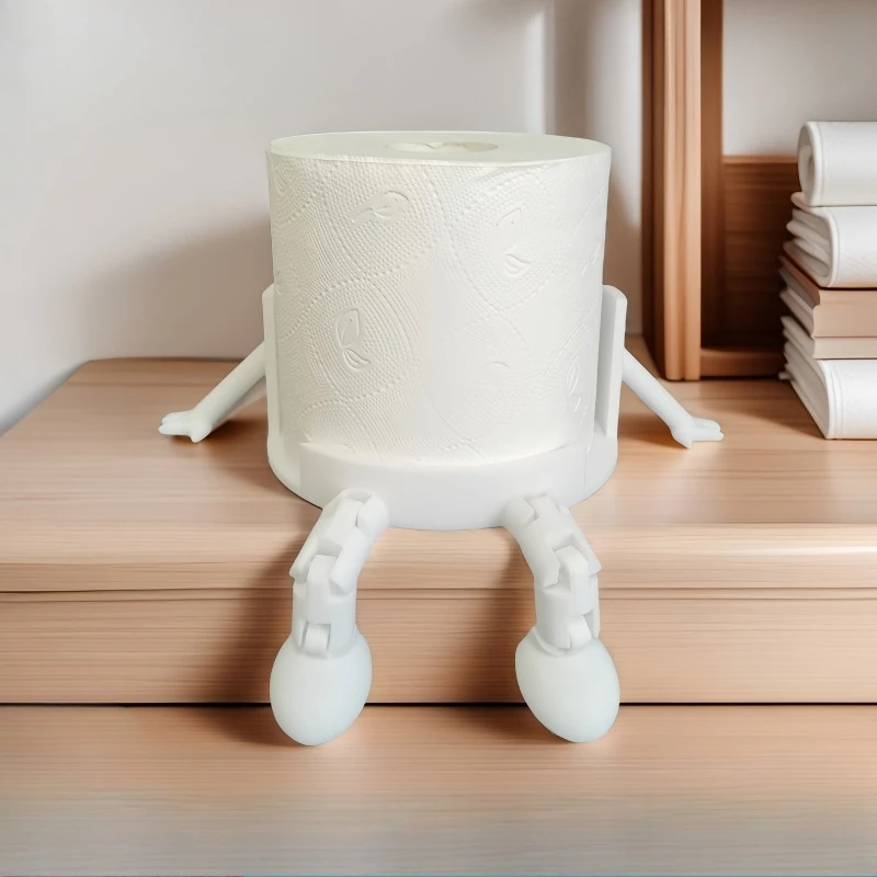 3D Printed Tissue Holder, Home and Bathroom Toilet Paper Rack, Creative ...