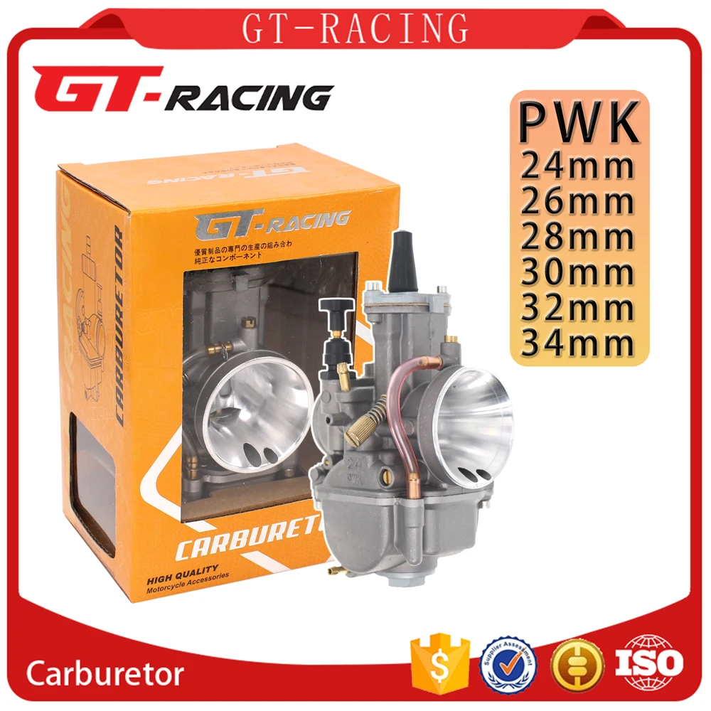 Universal PWK 21 24 26 28 30 32 34mm Carburator with Power Jet for ATV