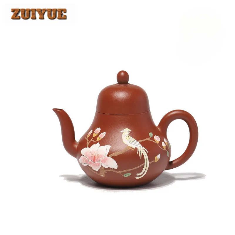 190ml-Creative-Yixing-Purple-Clay-Teapots-Handmade-Clay-Painting-Flower-Bird-Pot-Raw-Ore-Zhu-Mud.jpg