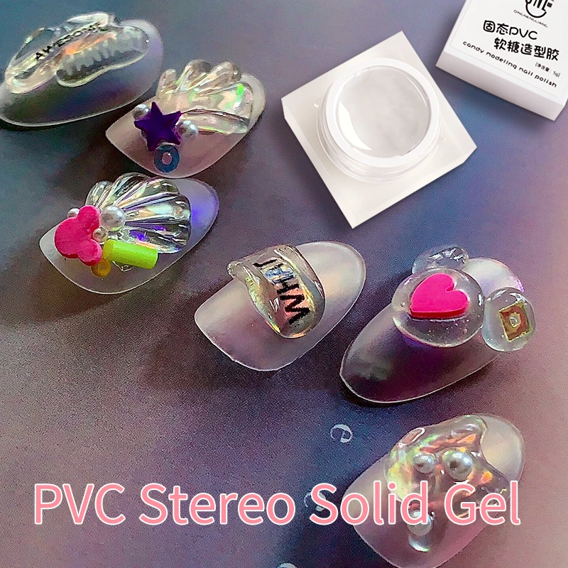 2023-Nail-Art-PVC-Soft-Solid-Gel-5ML-Stereo-Modeling-Carve-Gel-Soak-Off ...