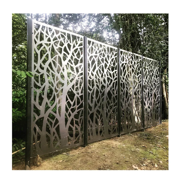 Decorative Privacy Fence Panels