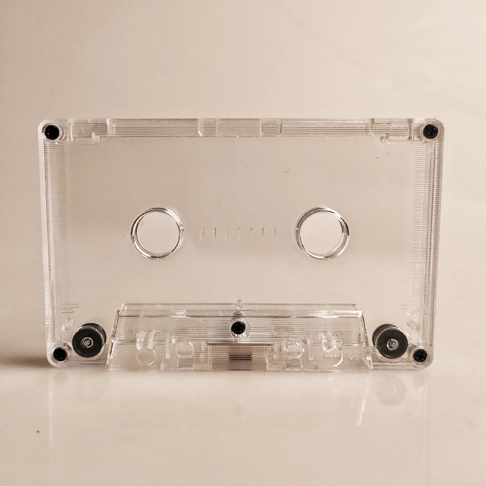 High Quality Transparent Cassette Tape Shell Cases for DIY Reels ...